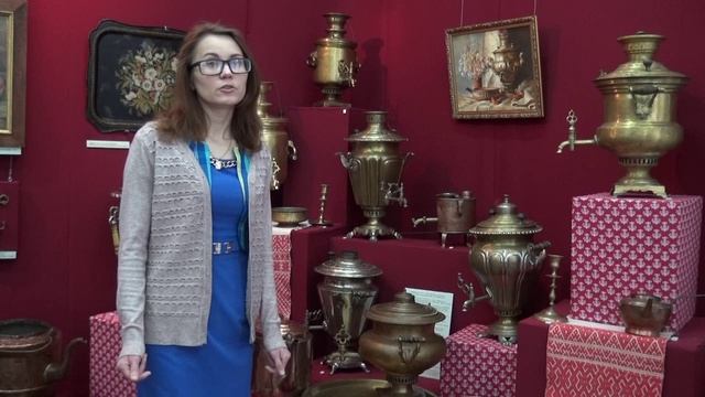 Экскурсия на выставке "Медная старина"