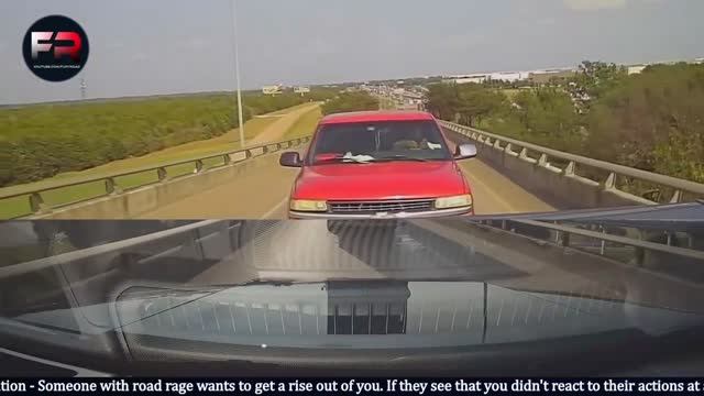 Road Rage  - драки водителей по-американски