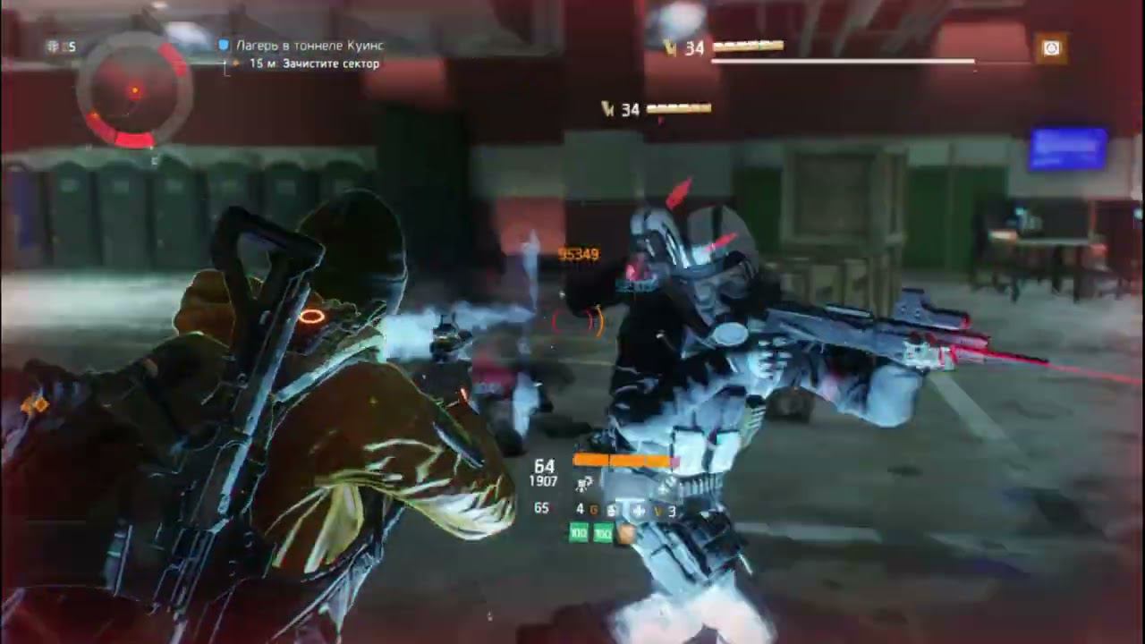 Tom clancy's The Division Лагерь в тоннеле Куинс