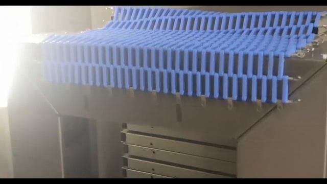 Живая съемка на производстве SKOK