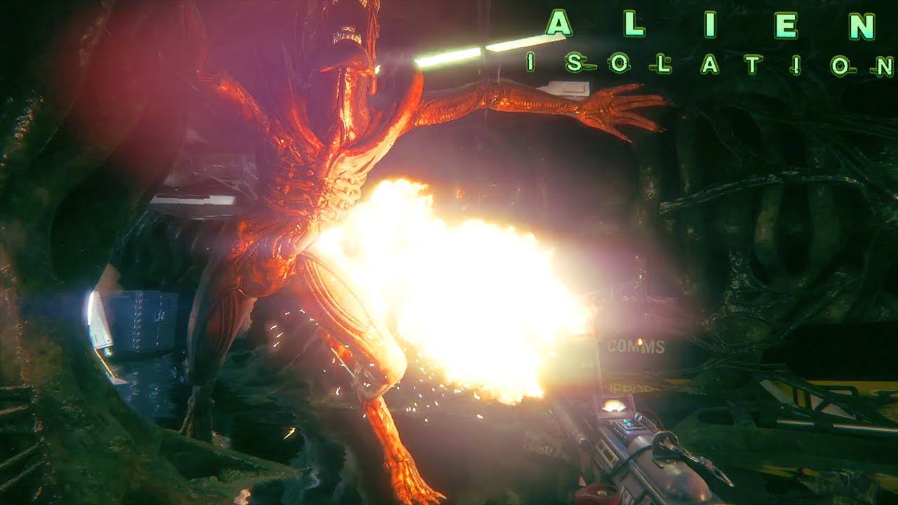 Alien: Isolation #15 | Один среди чужих