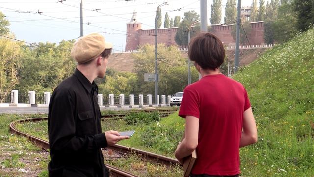 Видео Открытка "Фильм о Нижнем Новгороде", автор Мария Циркова. Нижний Новгород, 2023 год