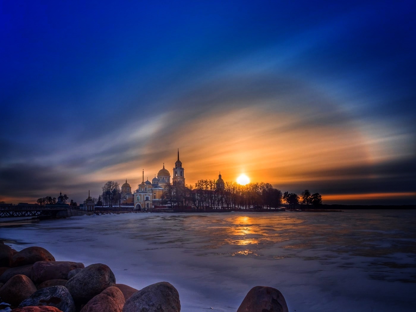 МУЗЕЙ в Ниловой Пустыни