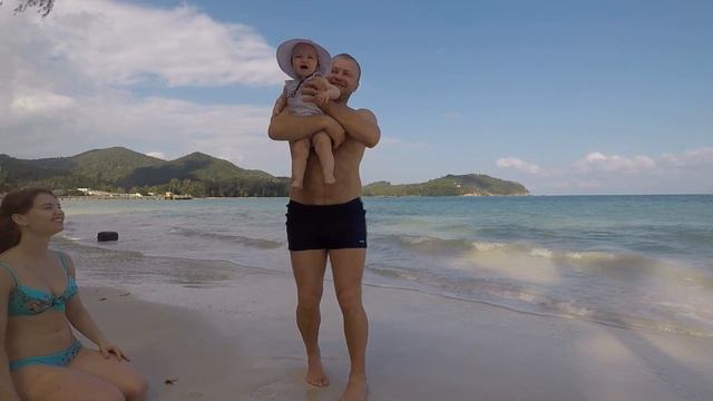 Обычное утро в Таиланде на острове Панган – лучшее место для зимовки с детьми