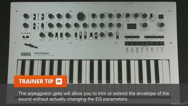 07. Arpeggiator