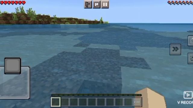 Басик скачал настоящий майнкрафт