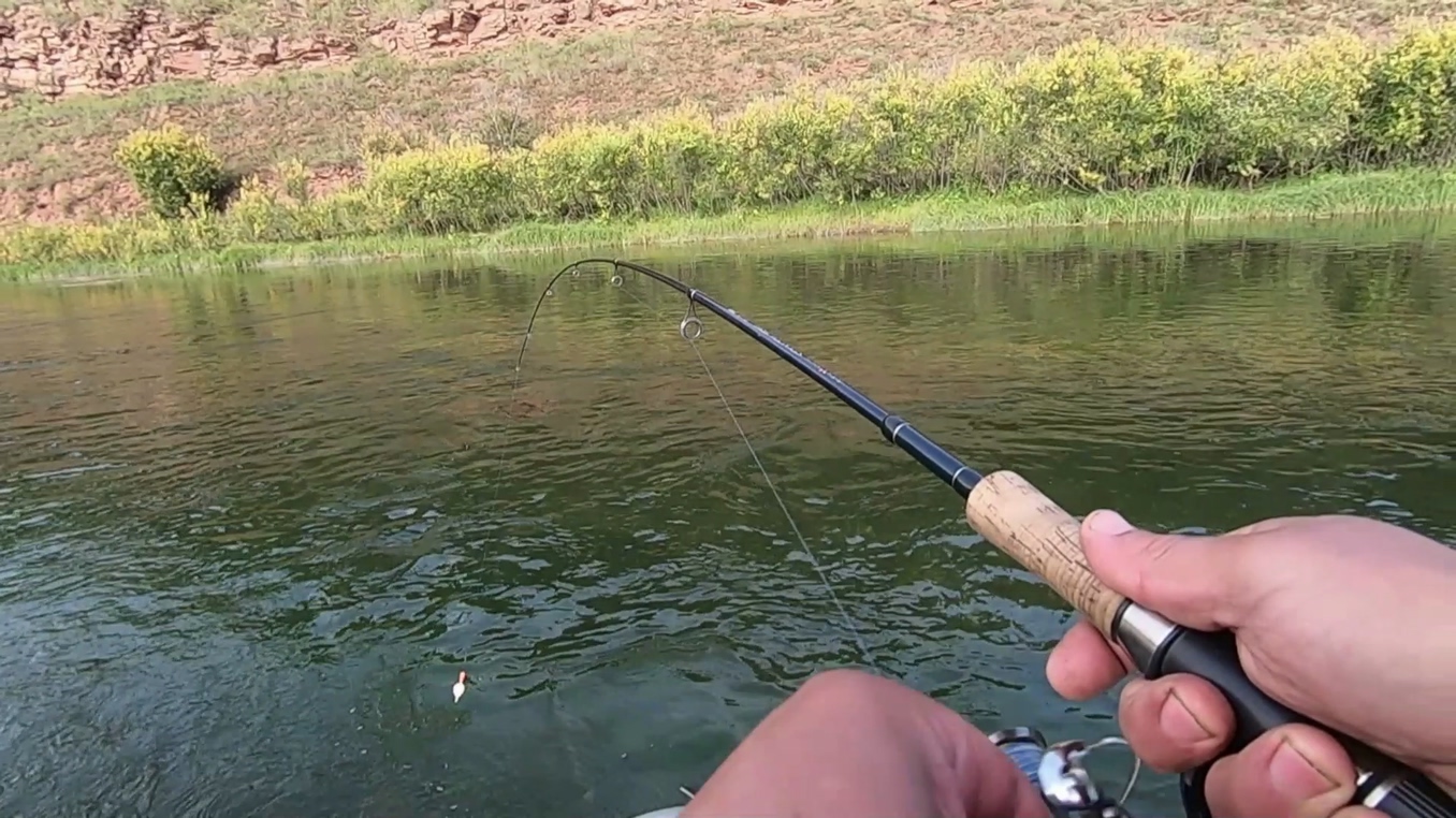 Рыбалка на реке Лена. Серия 1.