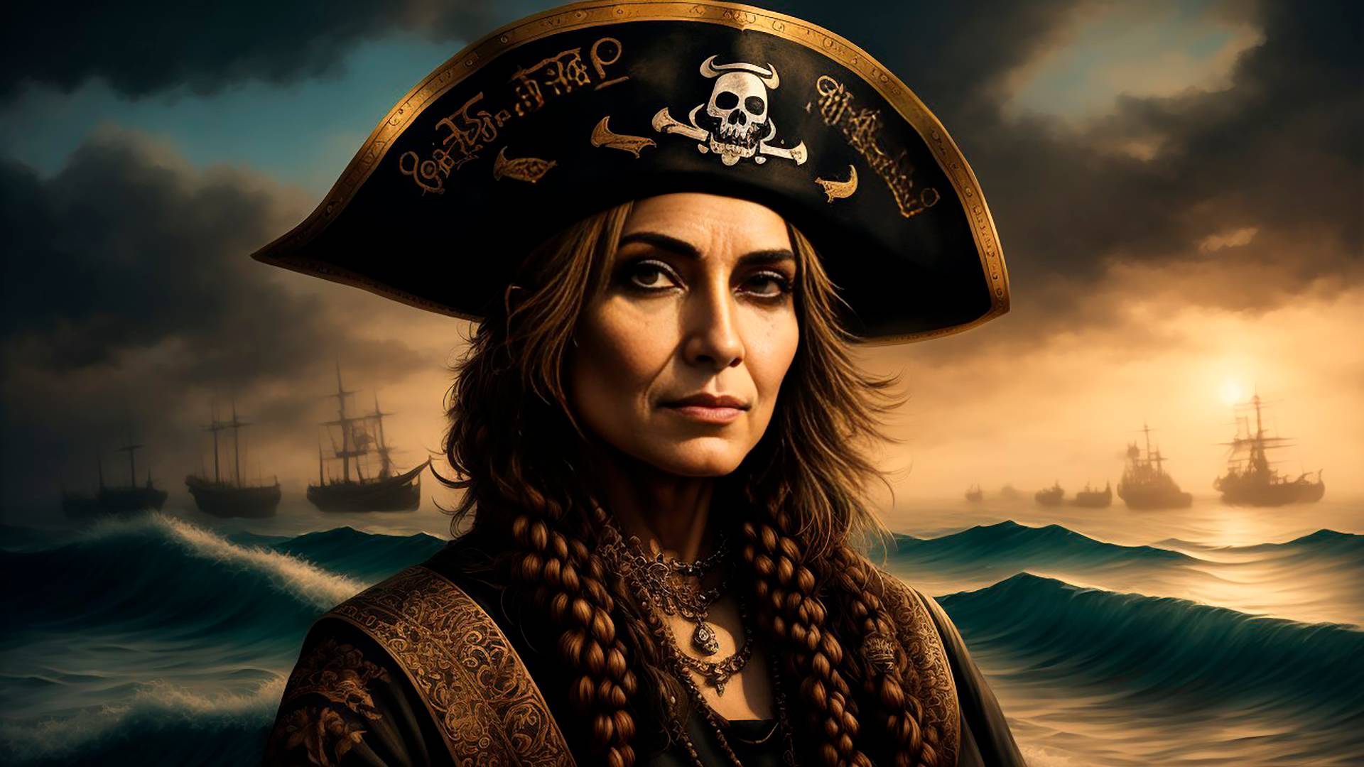 [ПЕСНЯ] Бабушка Пирата