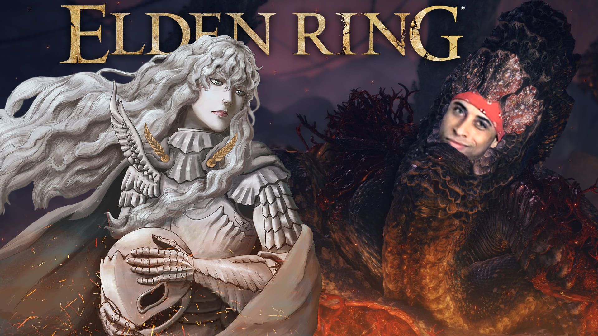 Большой длинный змей и всякие пещеры. Нарезка Elden Ring #5