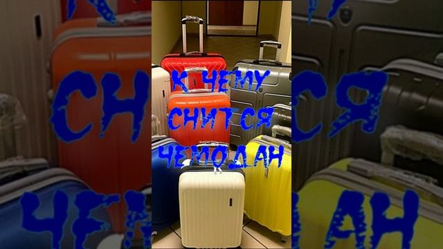 К чему снится чемодан #shorts
