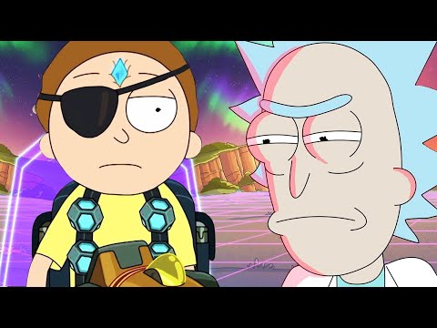 Игра в Кальмара Злого Морти (Evil Morty Squid Game  For The Damaged Coda Epic Version)