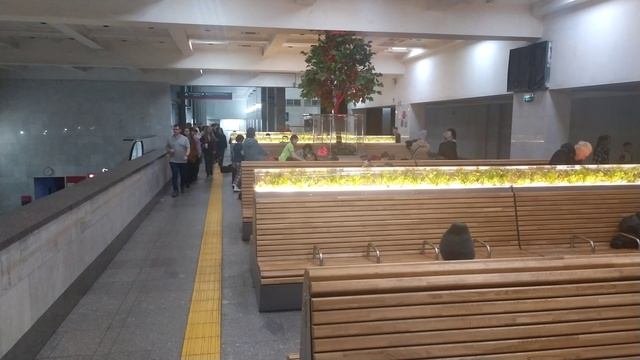 Павелецкий вокзал.Странное место.