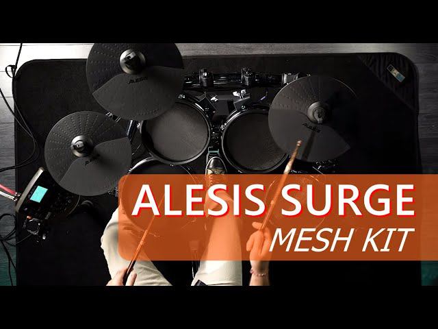 Электронная барабанная установка ALESIS SURGE Mesh Kit