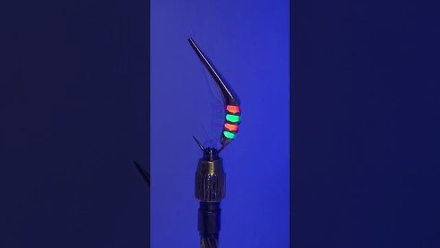 Блесна Гусеница большая UV от Mr. Musurok