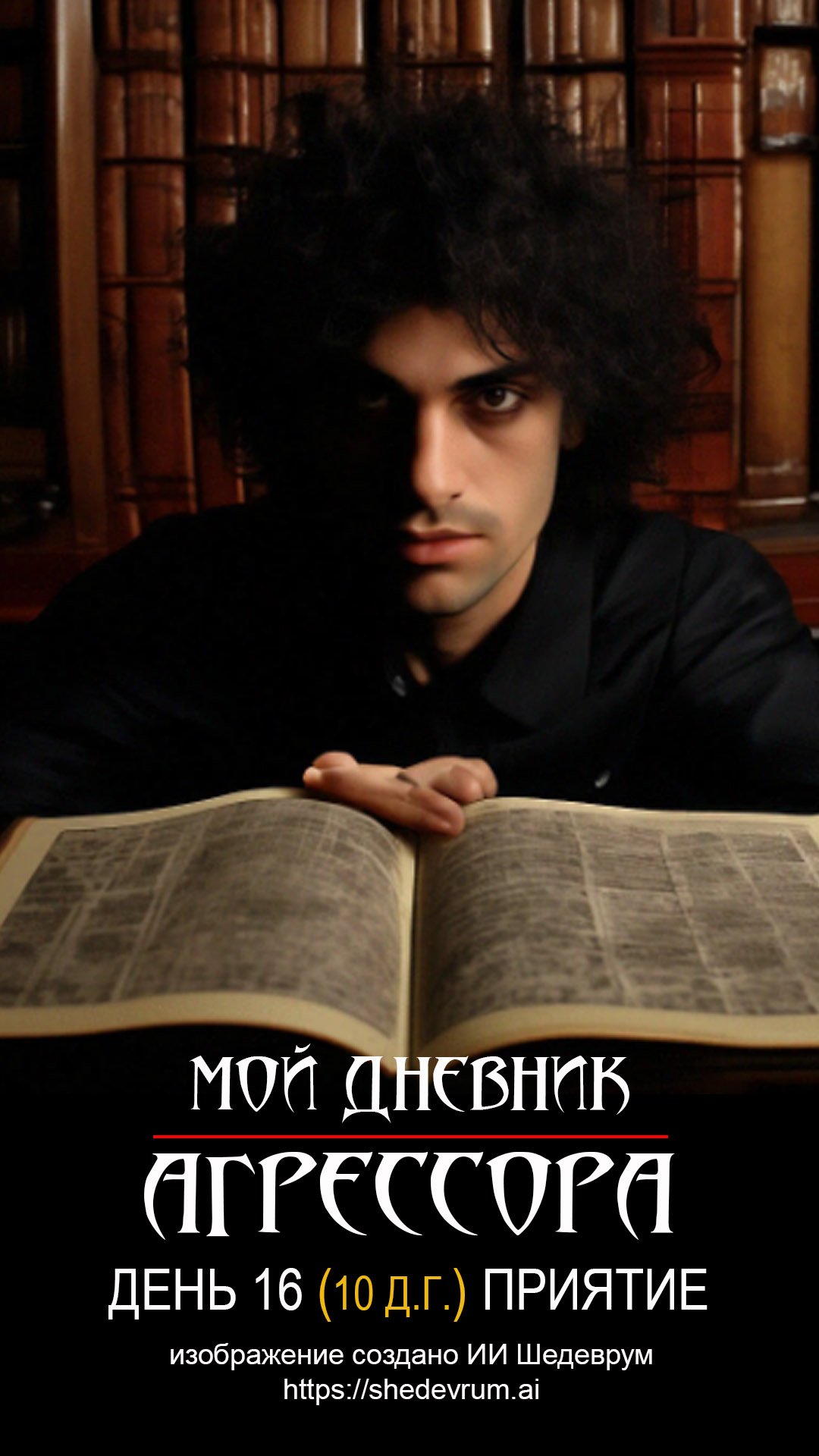 Мой дневник Агрессора. 16 день. 10 д.г. - приятие