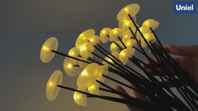 Садовый светильник солар Uniel USL-S-832/PM030 FAIRY MUSHROOMS SET25 UL-00011677