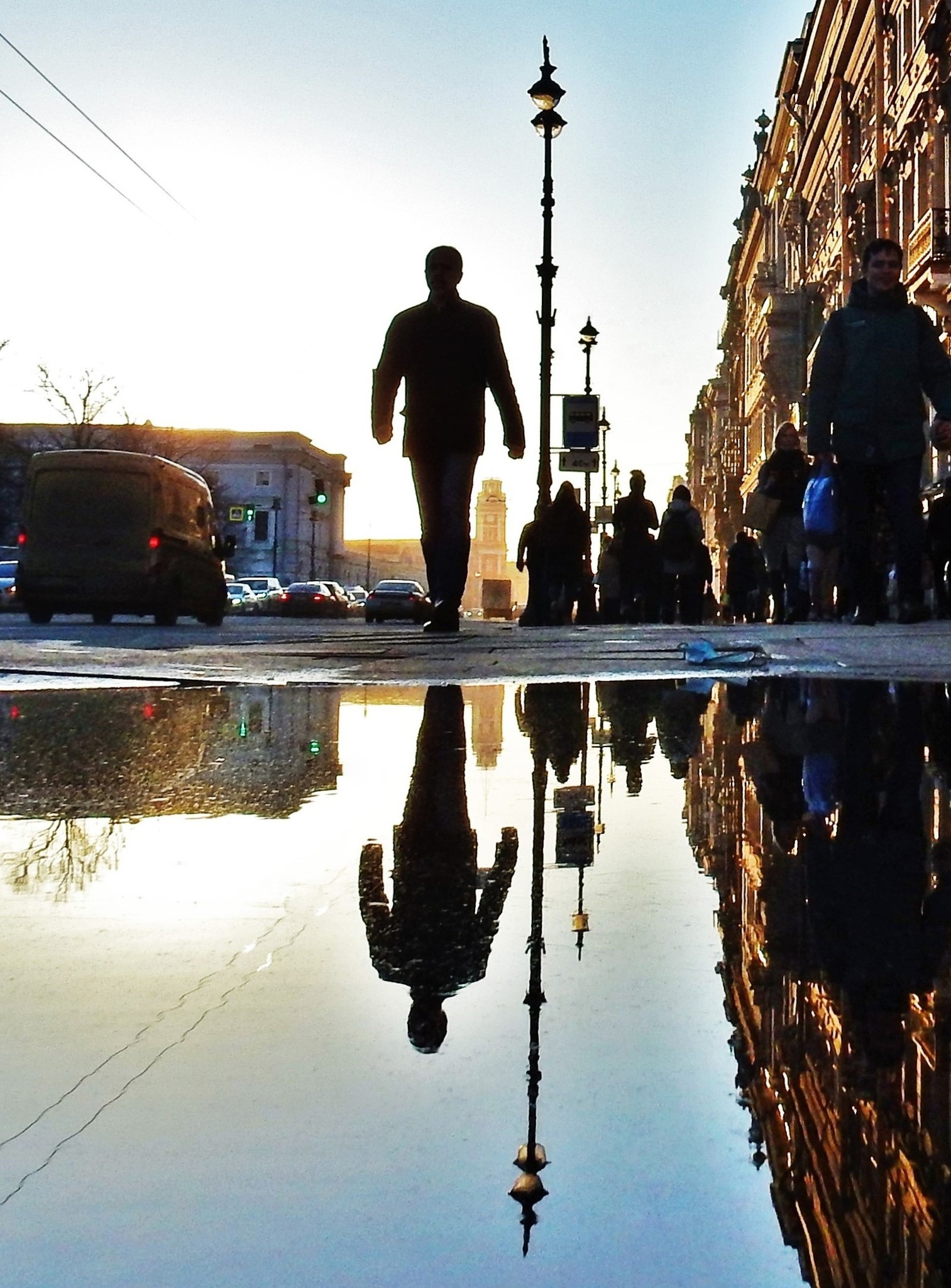 "ОБРАЗЫ ВЕСЕННЕГО ПЕТЕРБУРГА"... (Фото Мойрэрамоса Гамоса (СПб), музыка - Deep Ocean)