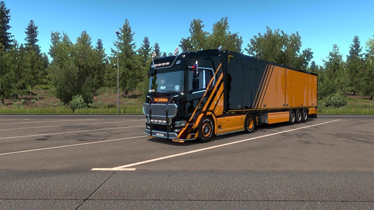 Шок контент собственный прицеп в Мультике))))