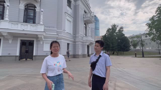 Leisure time in Ekaterinburg for students