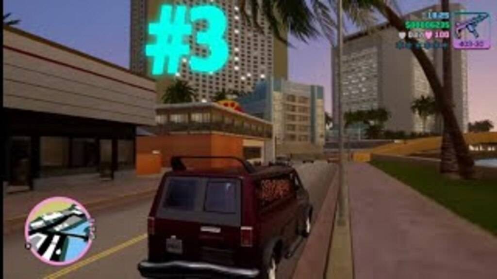 ПРОХОЖДЕНИЕ GTA Vice City Definitive Edition #3 ПРИВЕТ ДИАС