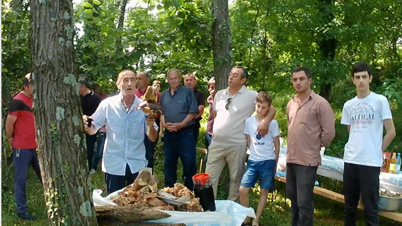 Абхазия июль 2022. Праздник Ацуныхуа рода Дбар!