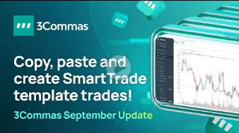 3Commas September Monthly Update