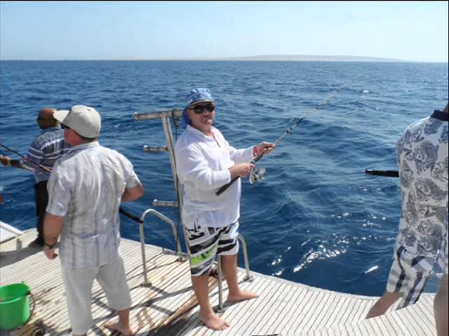 Рыбалка  Хургада 2015  Красное море