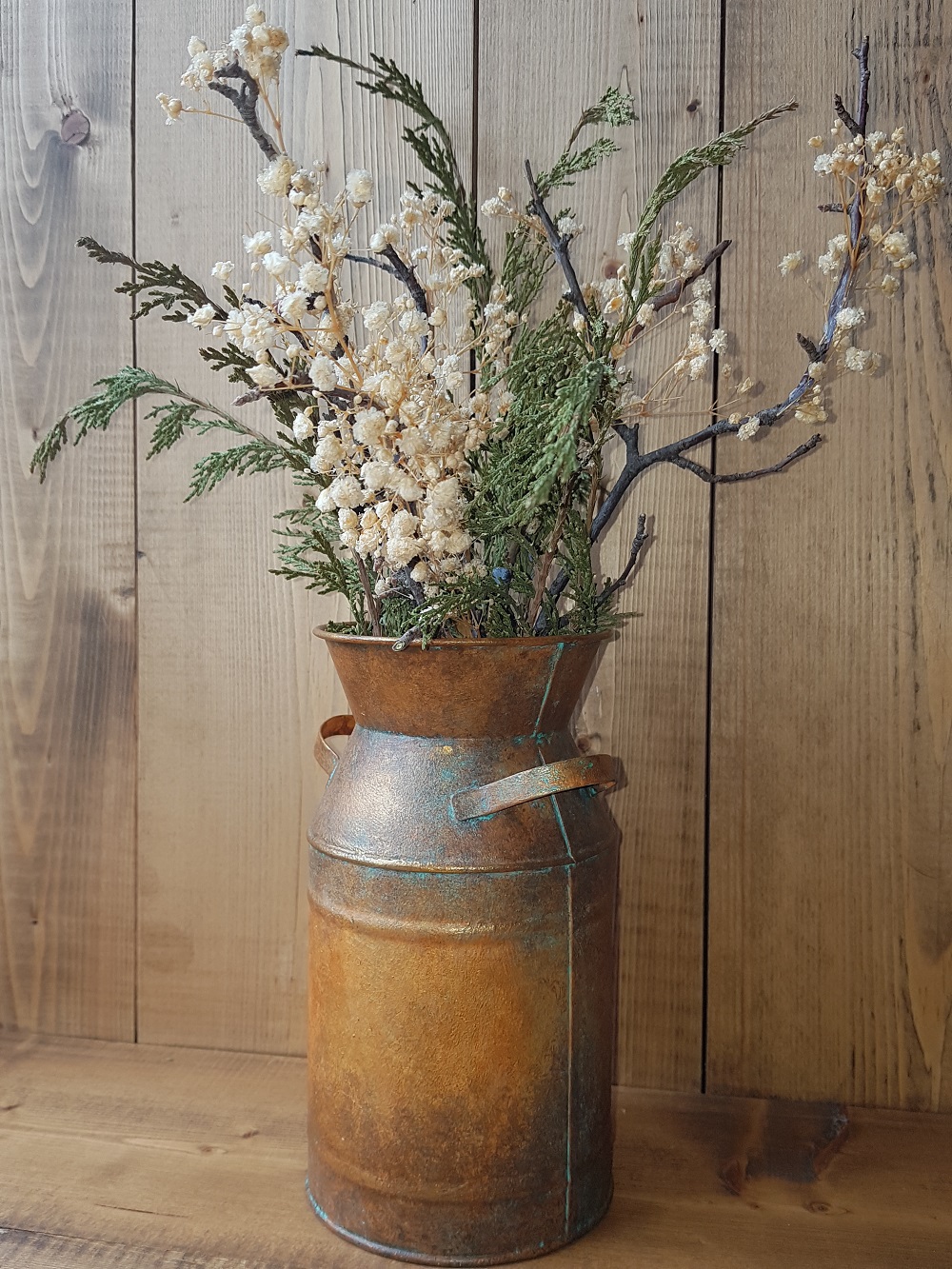 Перекраска бидона