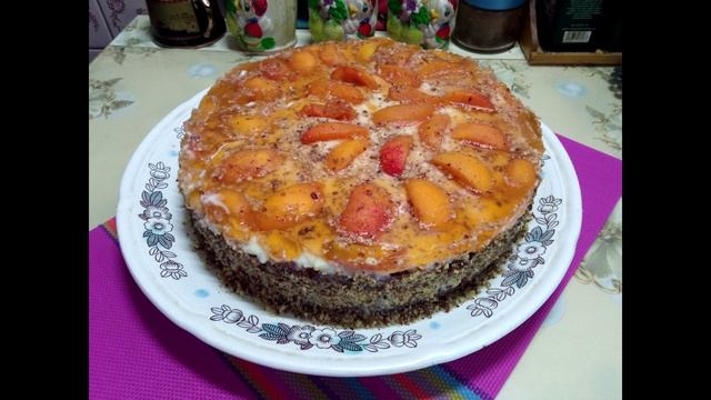 Торт " Абрикосовый рай "