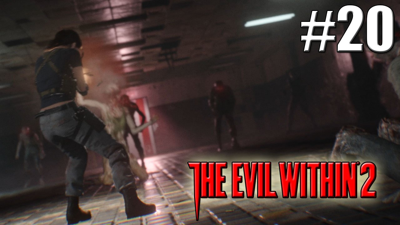 ПРОЩАЙ ЭСМЕРАЛЬДА►Прохождение The Evil Within 2 #20