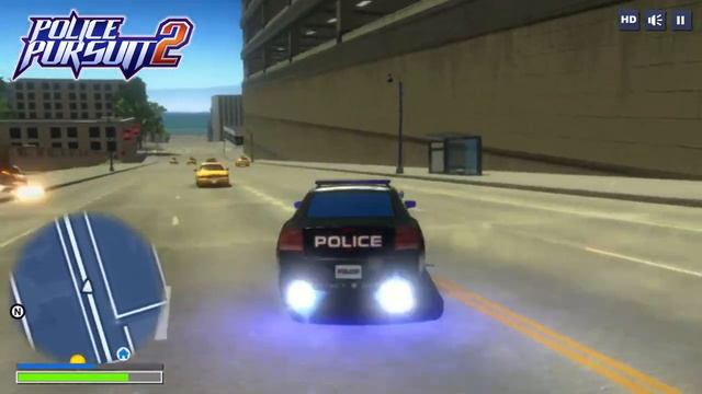Police pursuit 2 - полицейская погоня | HITGAMEZ