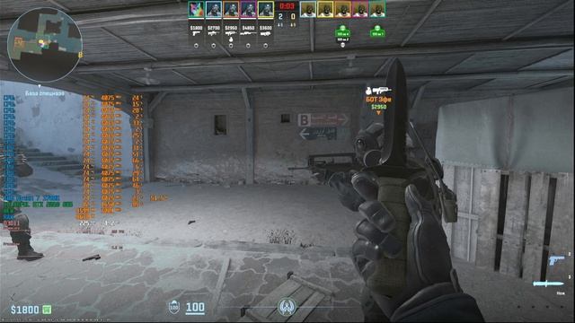 Counter Strike 2 Ryzen 7 3700X WATER PUMP RAM KILLSRE 64GB DDR4 3200 COLORFUL RTX 2060 8GB ULTRA