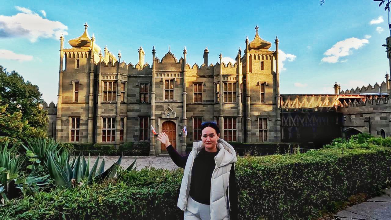 Воронцовский дворец Крым