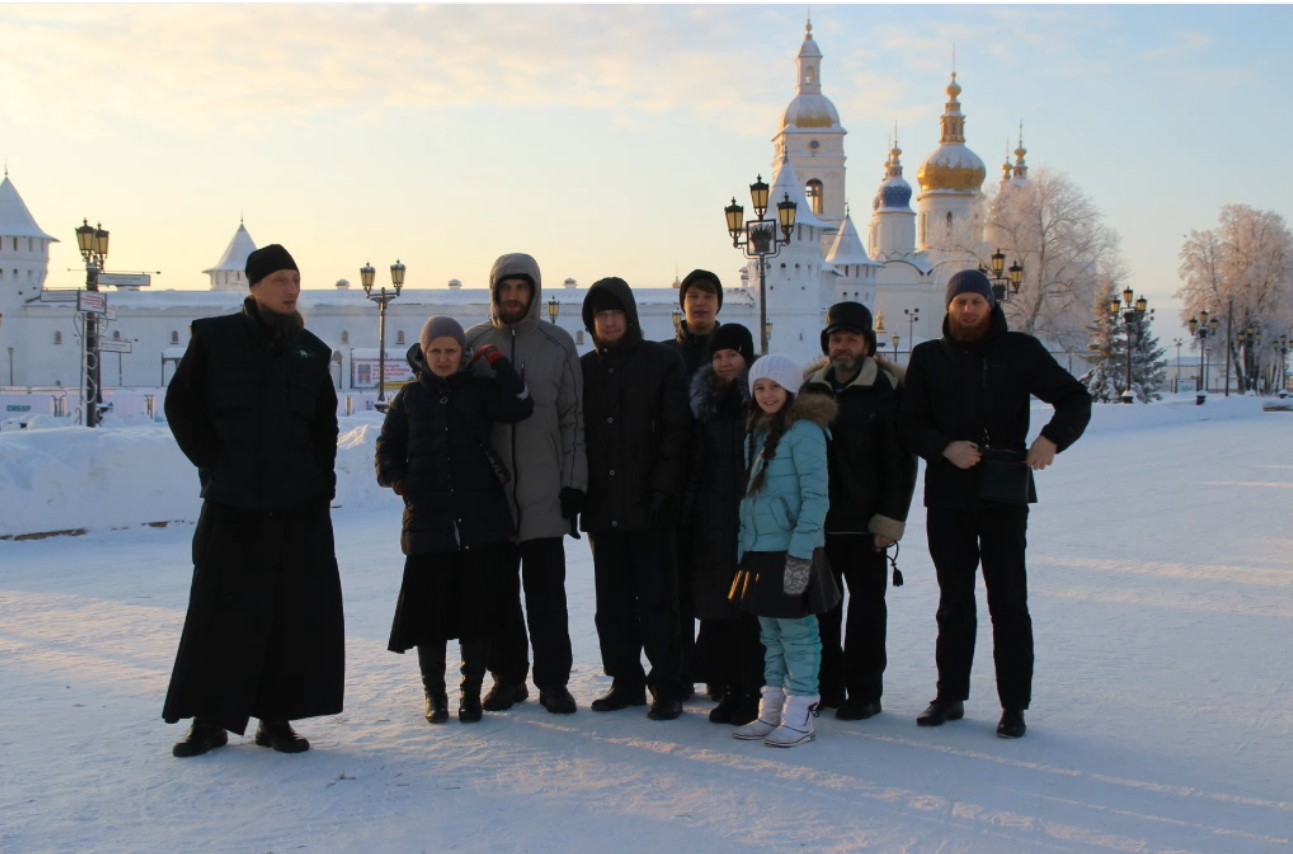 г.Тобольск - г.Тюмень. Паломничество - 2016г.