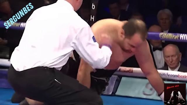 Бокс. Дерек Чисора. Вот же нахал.