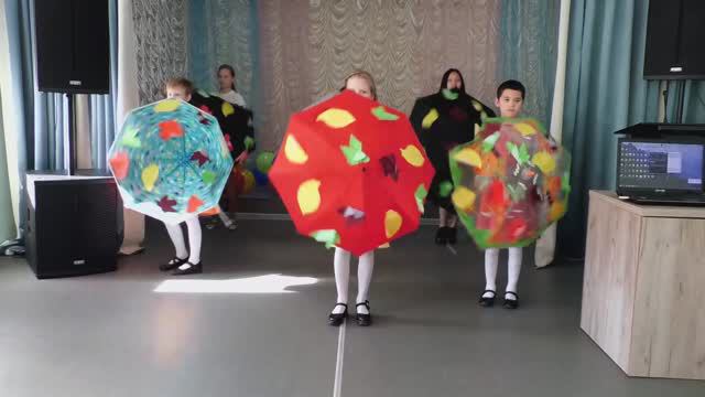 Танец "Осенний блюз"