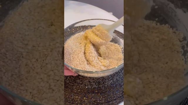 🍪 Кунжутное печенье