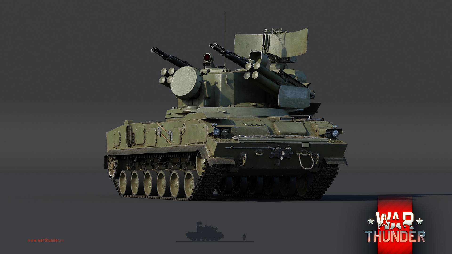 ЗПРК 2С6 ТУНГУСКА ОТСТРЕЛ ПТИЧЕК В WAR THUNDER