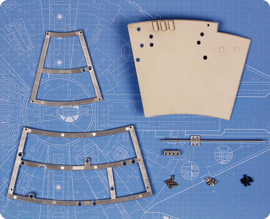 Сборка Сокол Тысячелетия №30