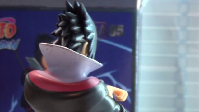 Видео-обзор фигурки Учиха Саске в плаще Акацуки (Наруто  Naruto)