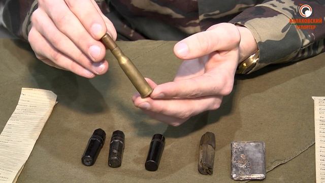 История одной находки медальон бойца (Выпуск №8).mp4