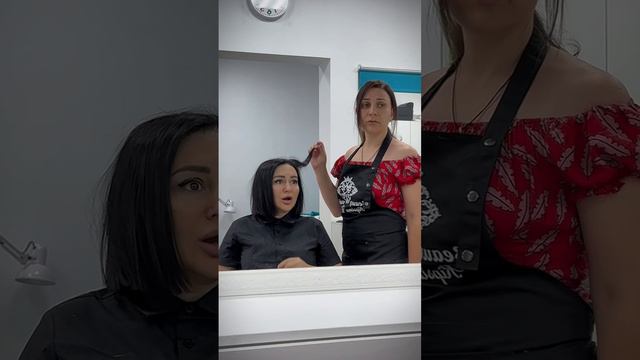 Не довольная гость пришла снова именно к тебе
