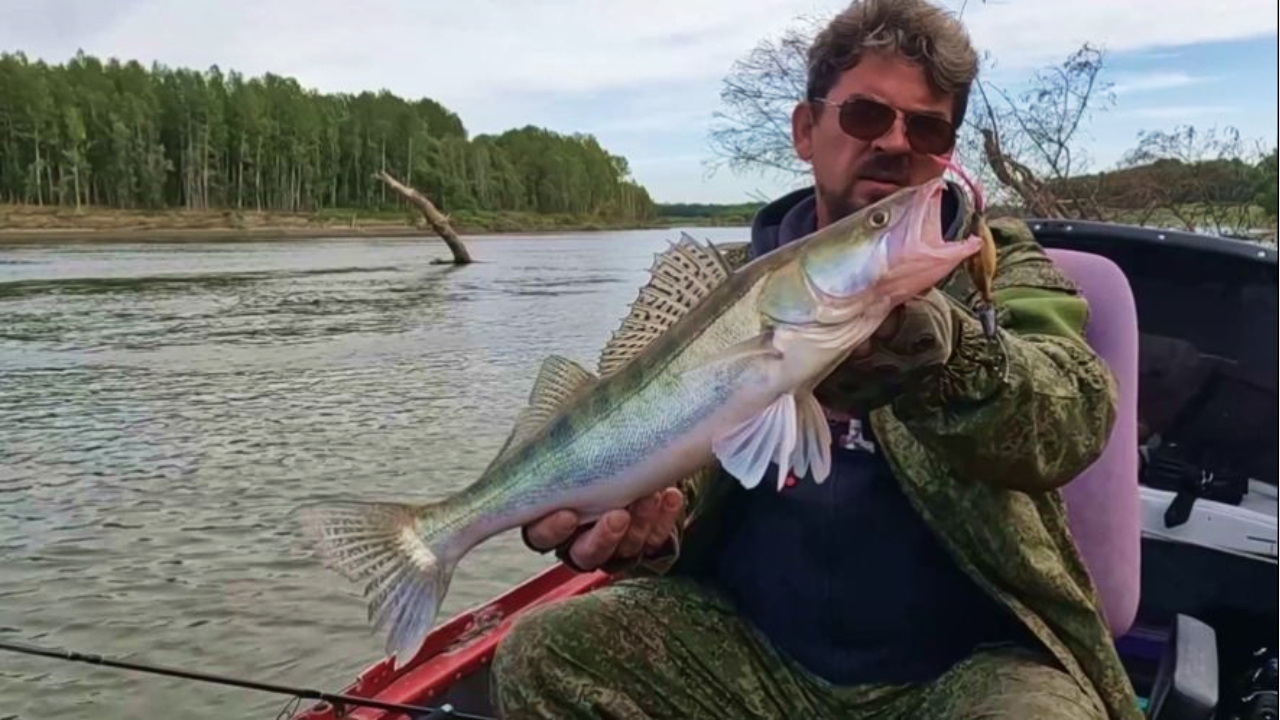 В ПОИСКАХ СУДАКА . Рыбалка на Оби ( Сузун )  11 сентября 2023г.