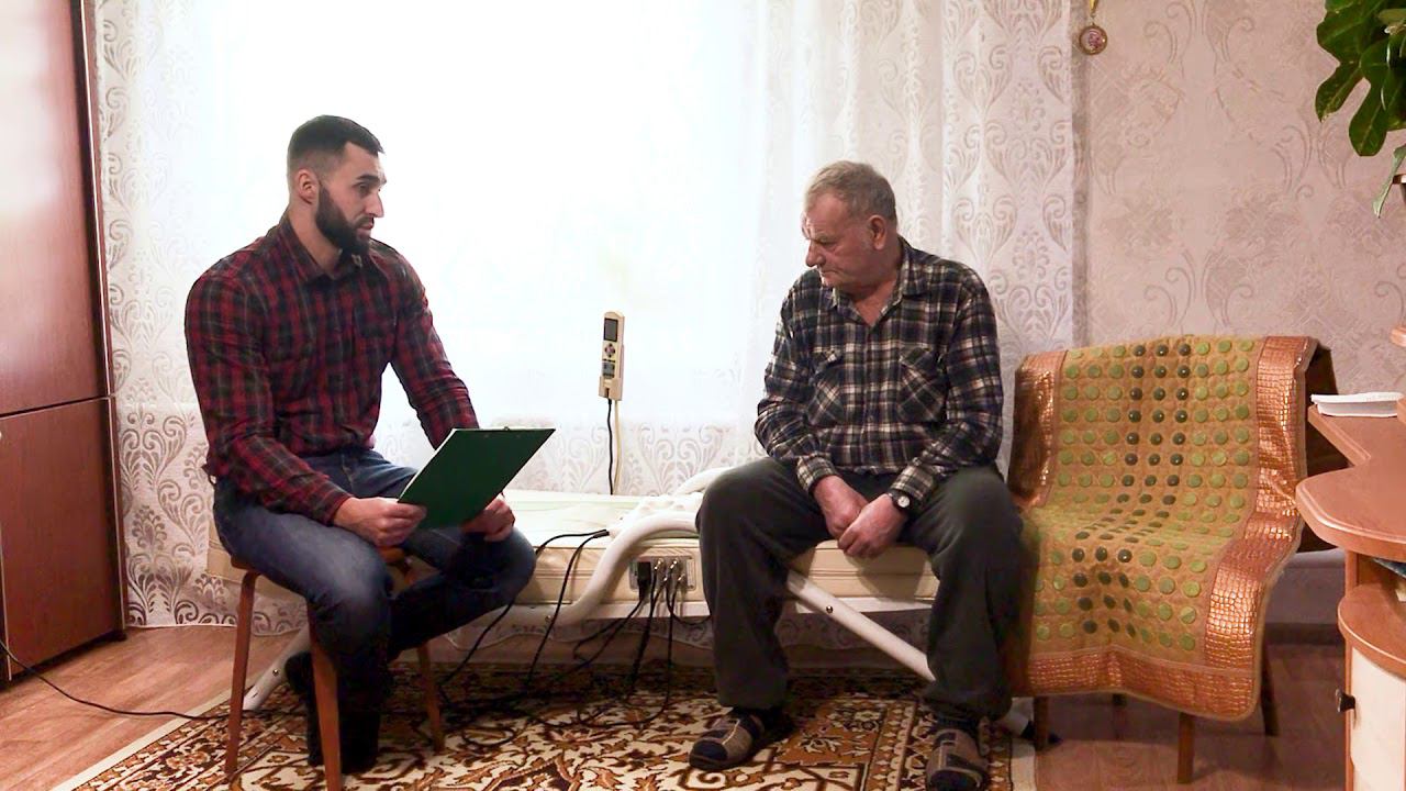 Избавился от хромоты, болей в позвоночнике, проблем с жкт - массажная кровать Витал Райз и Витал Пэд