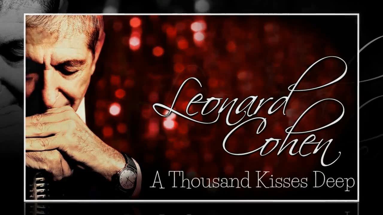 Nakamichi ZX -9  Leonard Cohen  " A Thousand Kisses Deep".