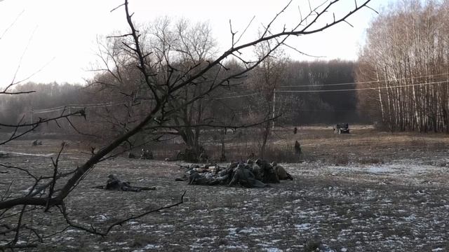 20191207 Военно-исторический фестиваль «Венёв в огне». Историческая реконструкция