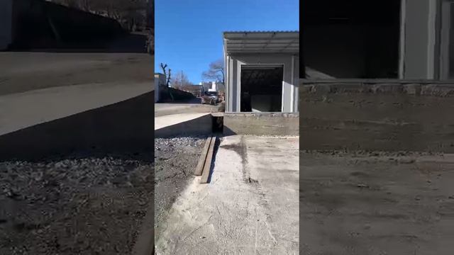 Склад Новороссийск снаружи