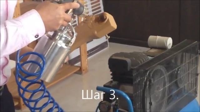 Окрашивание мебельной опоры из ABS-пластика