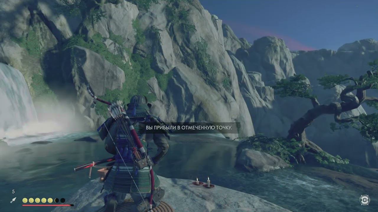 Ghost of Tsushima_ч 23 прохождение на русском языке (первая встреча с шаманами) Высокая сложность