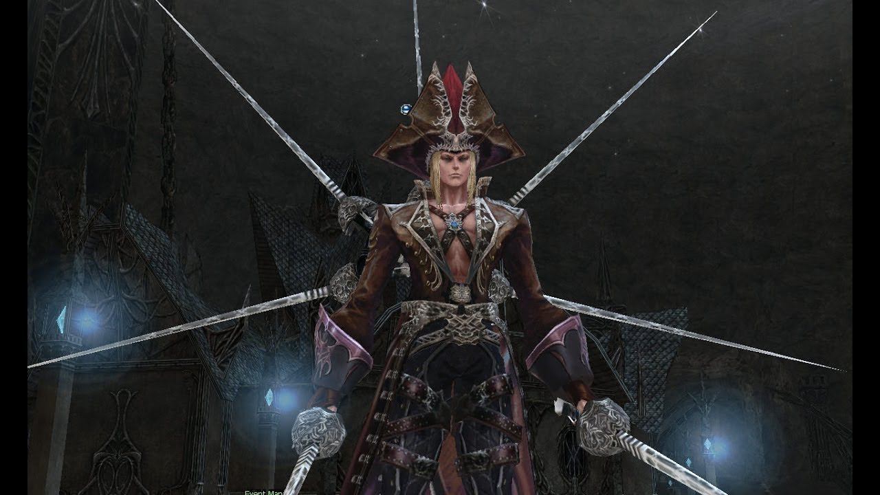 Lineage2 Freya: Рейд Босс "Высший Закен" (Zaken) 83, убит Аватаром